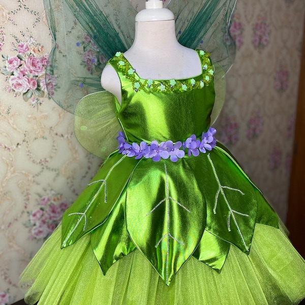 Tinkerbell Dress - Etsy