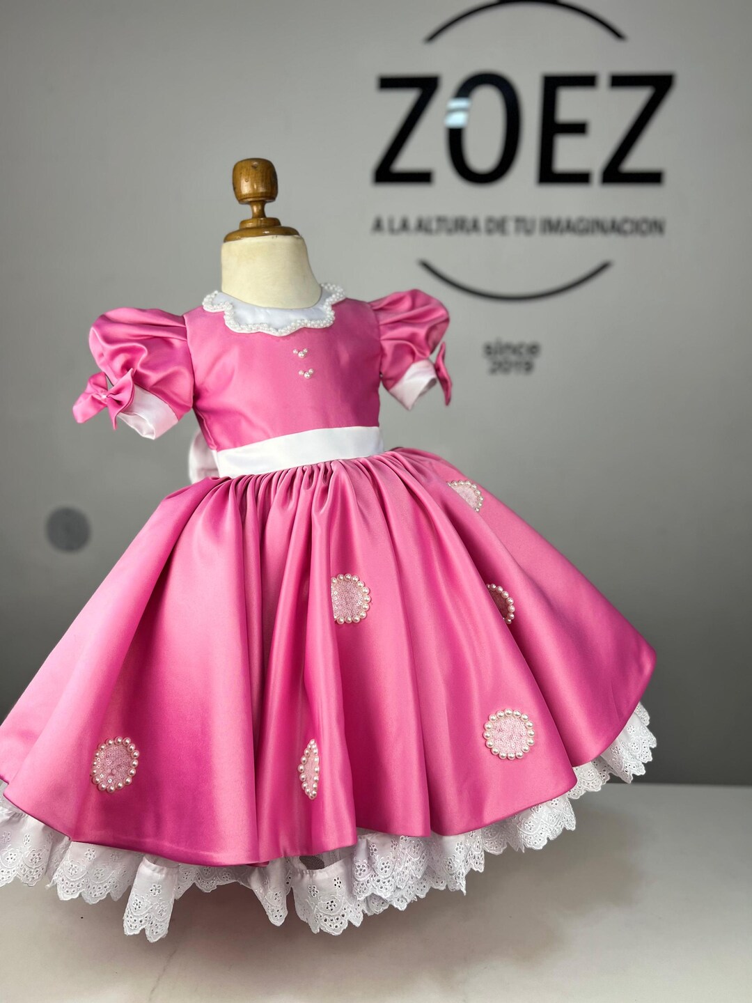 Minnie Mouse Dress, Fancy Minnie Costume, Minnie Mouse Photo Shoot ...