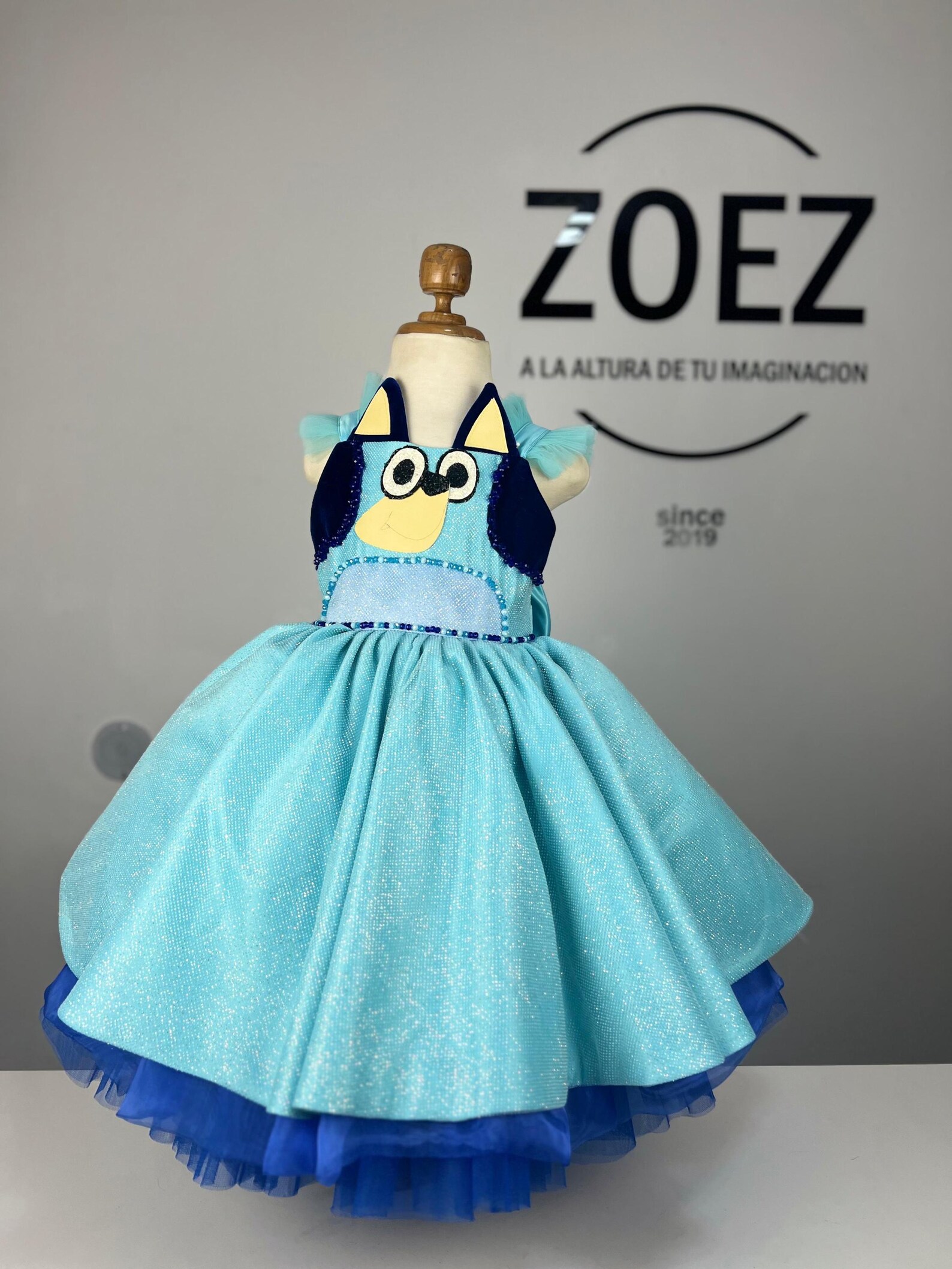 Free Shipping. Bluey Costume. Girls' Costume. Girls' Dog Dress. Bluey ...