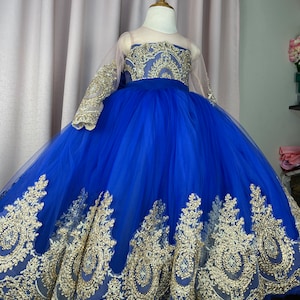 Blue Dress for Girls, Dresses for Girls, Birthday Dress, Girls Dress ...