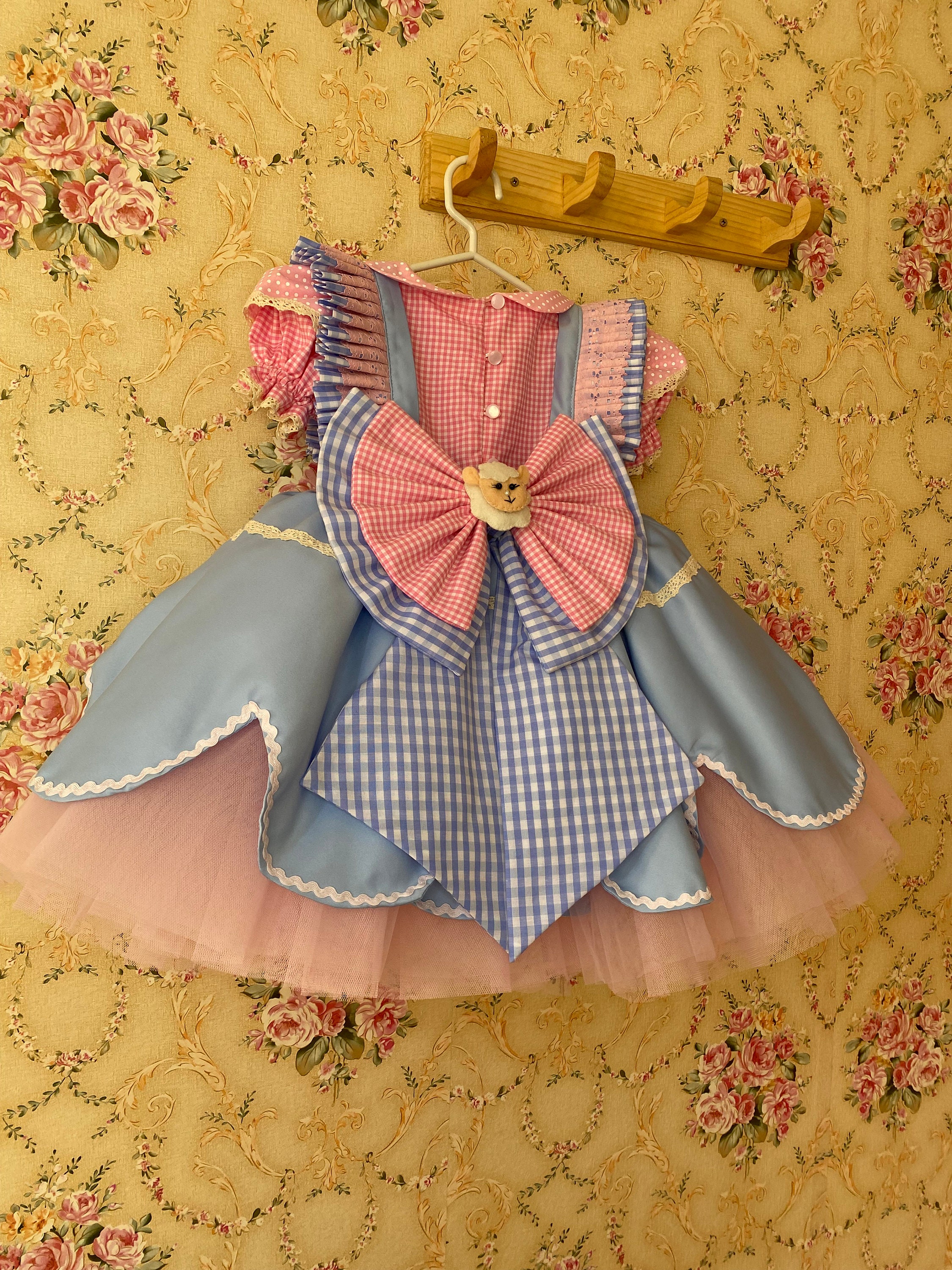 Farm Dress, Cow Birthday Outfit, Farm Animals, Dresses for Girls ...