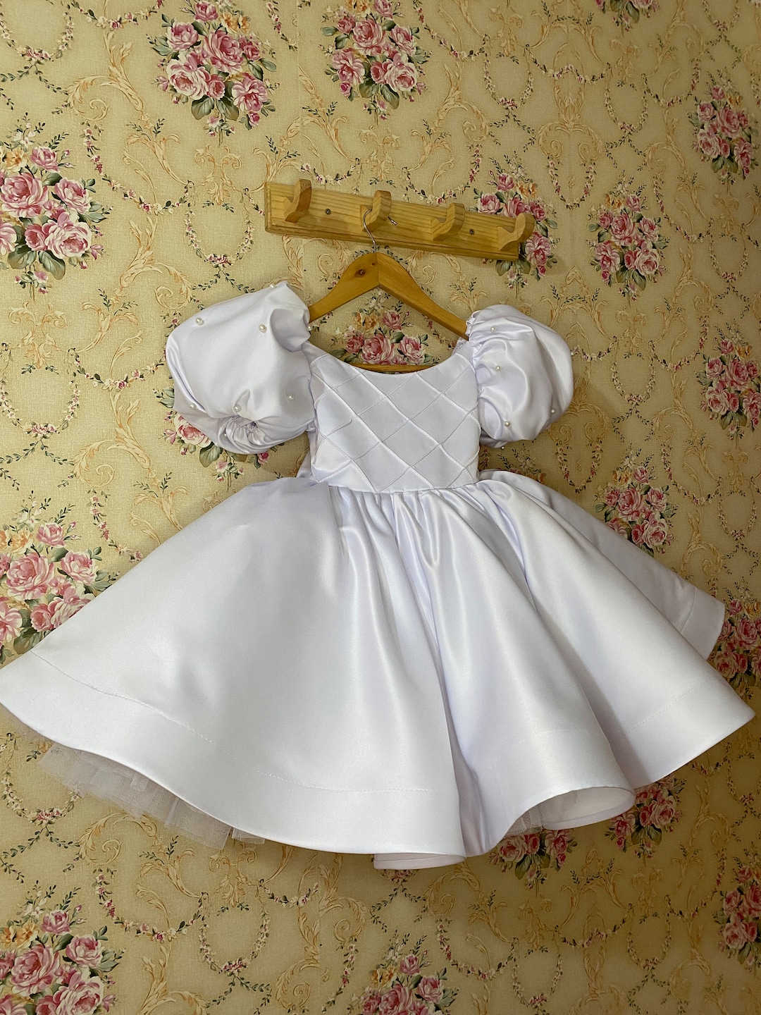 Free Shipping, Baptism Dress. Christening Dress. Baby Girl Baptism ...