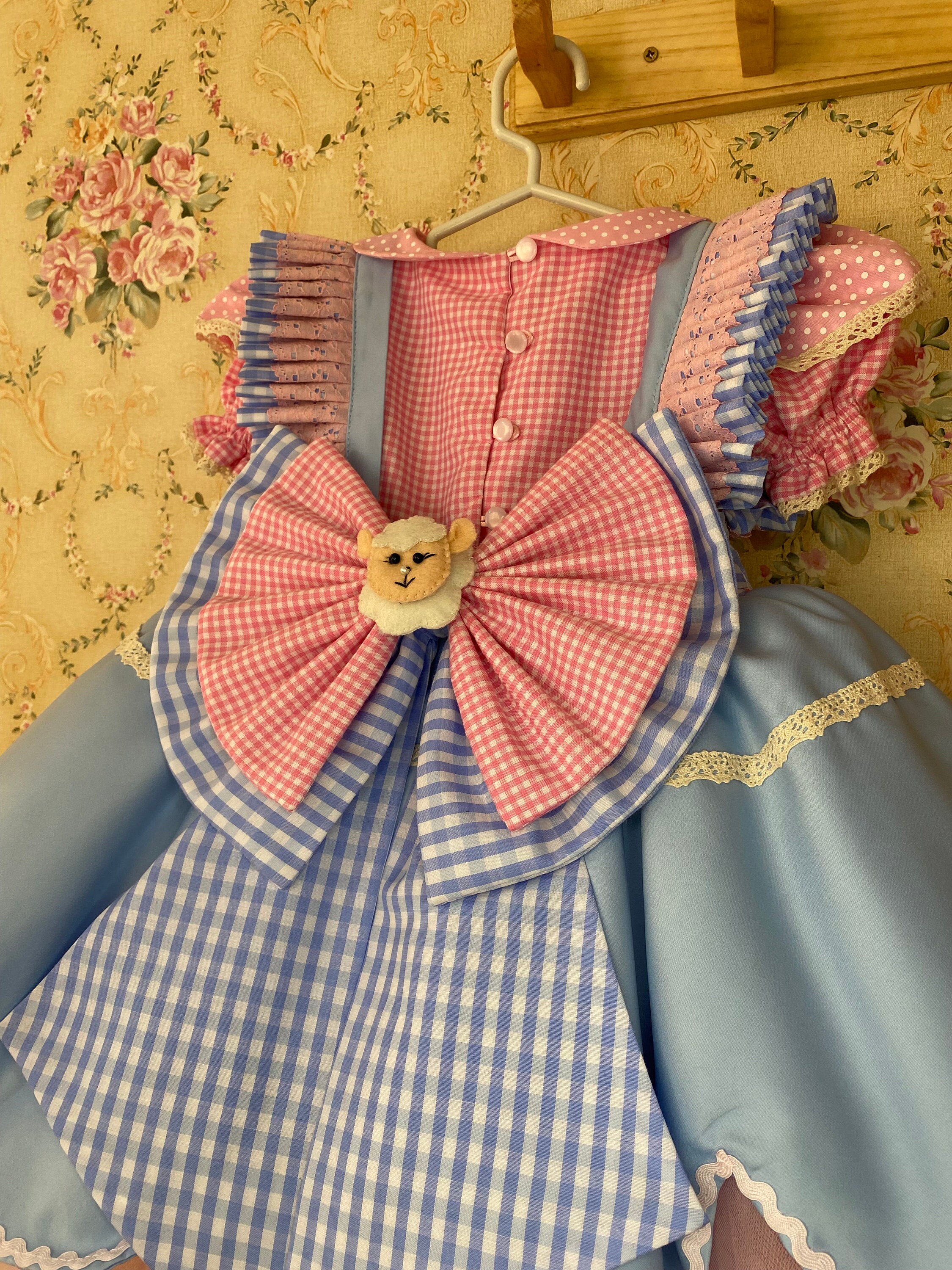 Farm Dress, Cow Birthday Outfit, Farm Animals, Dresses for Girls ...