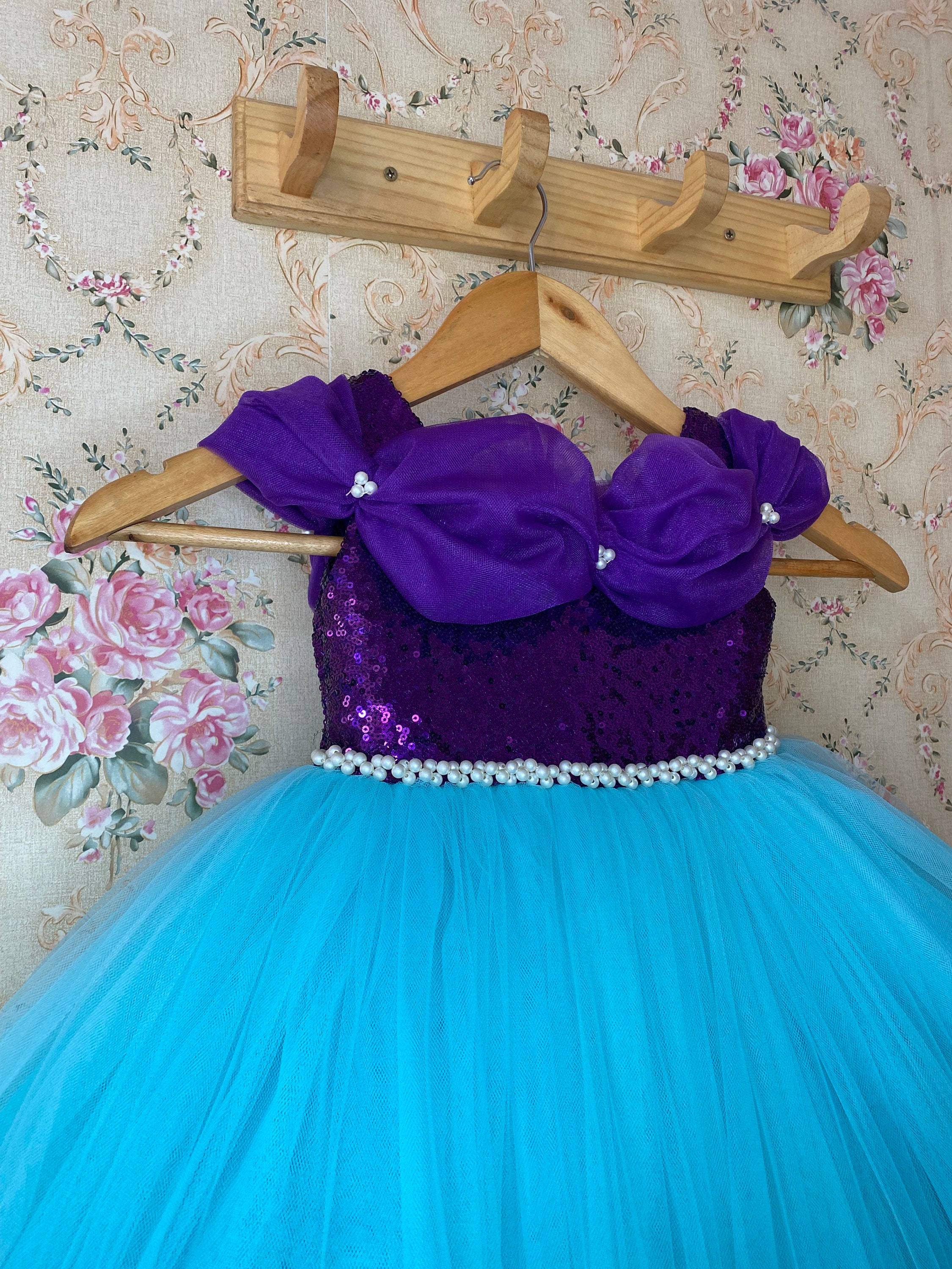 Mermaid Dress, Mermaid Costume, Mermaid Dress, Girl Dress, Ariel ...