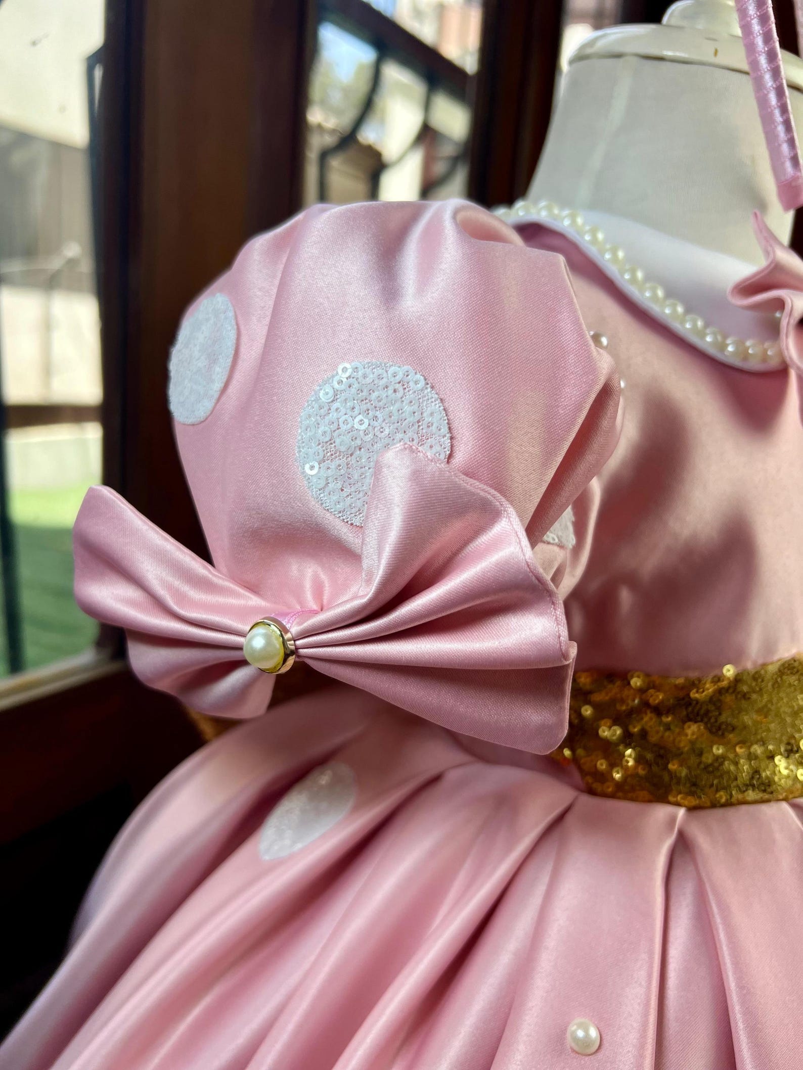 Minnie Mouse Dress, Fancy Minnie Costume, Minnie Mouse Photo Shoot ...