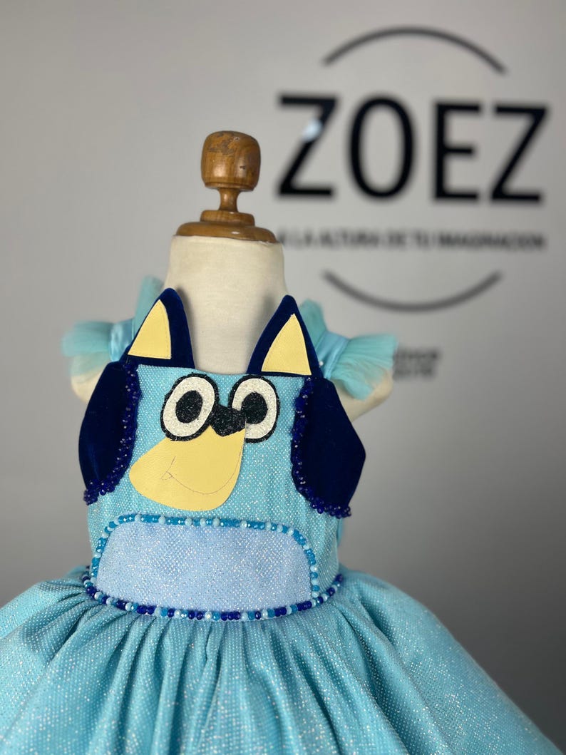 Free Shipping. Bluey Costume. Girls' Costume. Girls' Dog Dress. Bluey ...