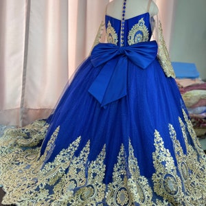 Blue Dress for Girls, Dresses for Girls, Birthday Dress, Girls Dress ...