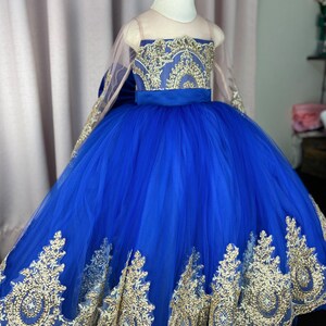 Blue Dress for Girls, Dresses for Girls, Birthday Dress, Girls Dress ...