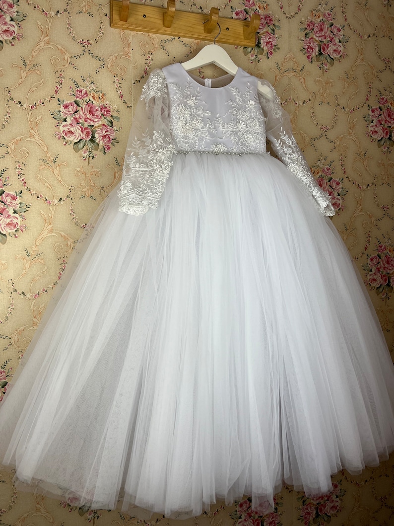 Free Shipping, Baptism Dress. Christening Dress. Baby Girl Baptism ...