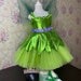 Tinkerbell Inspired Dress, Dresses for Girls, Birthday Dress, Girls ...