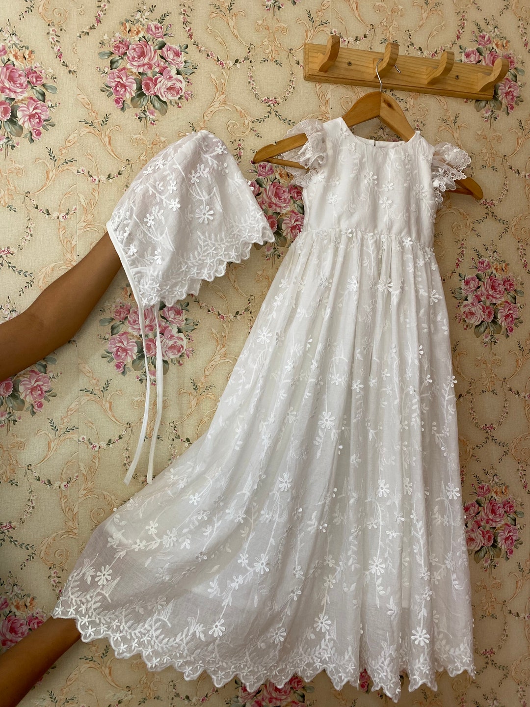 Free Shipping, Baptism Dress. Christening Dress. Baby Girl Baptism ...