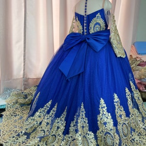 Blue Dress for Girls, Dresses for Girls, Birthday Dress, Girls Dress ...