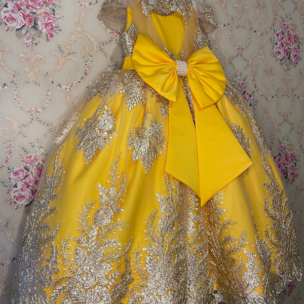 Girls Princess Dress - Etsy