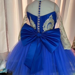 Blue Dress for Girls, Dresses for Girls, Birthday Dress, Girls Dress ...