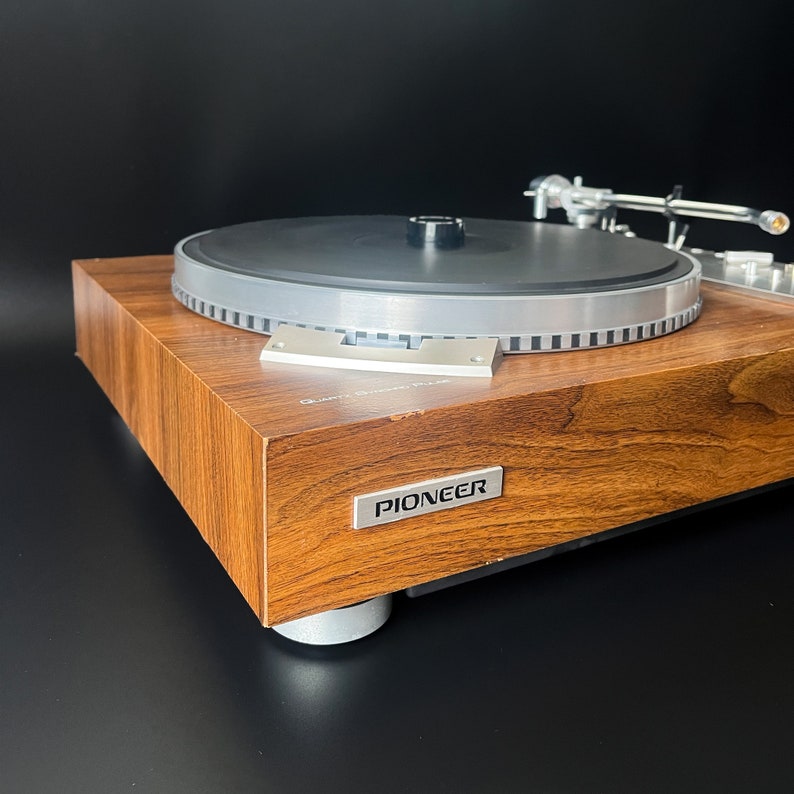Pioneer PL-570 Turntable (XL-A700) Classic Vintage, Full Automatic ...