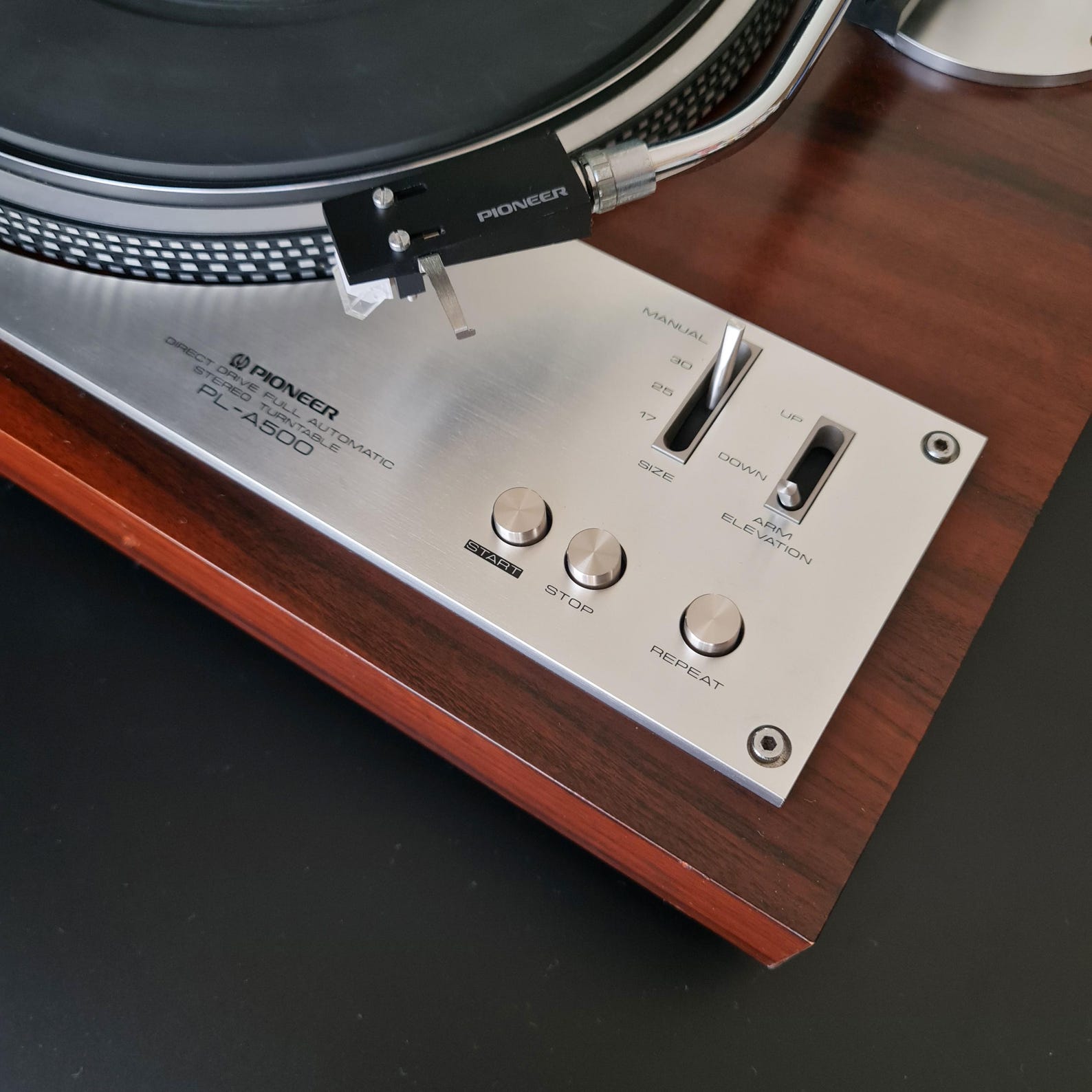 Pioneer PL-530 Turntable (PL-A500) Classic Vintage, Full Automatic ...
