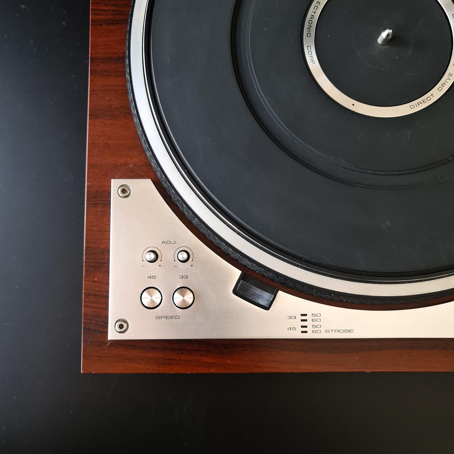 Pioneer PL-530 Turntable (PL-A500) Classic Vintage, Full Automatic ...