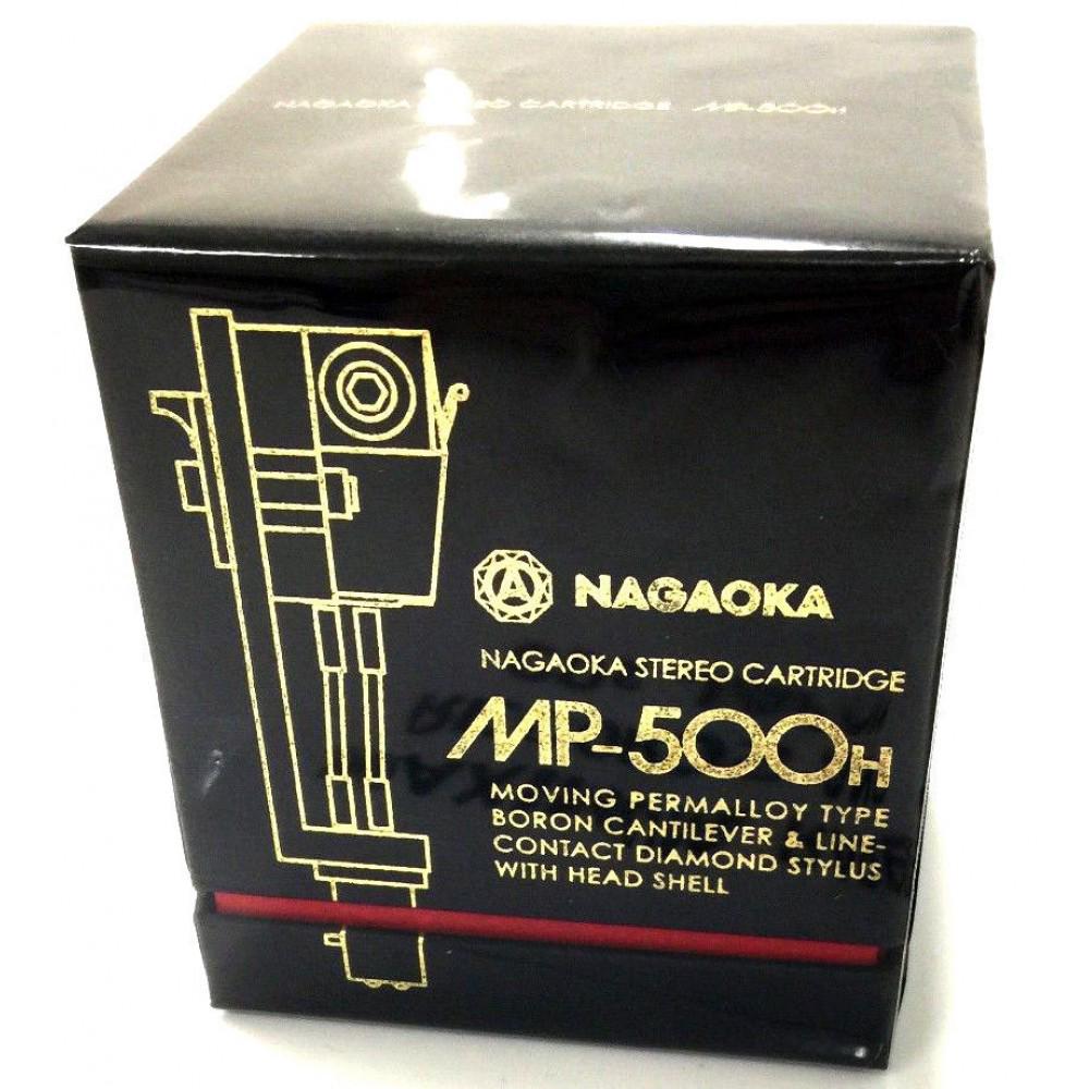 NAGAOKA MP-500 Stereo Cartridge and Replacement Needle Set With ...