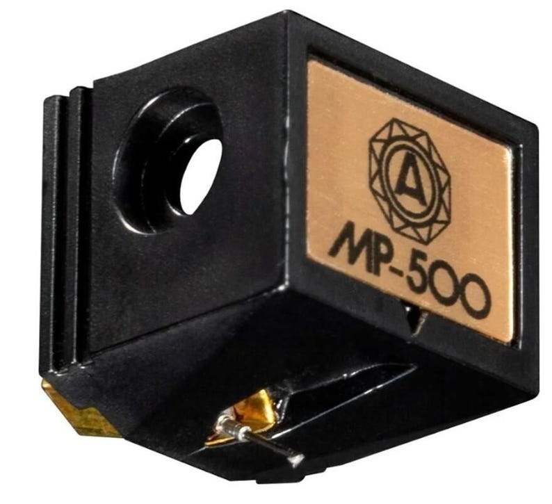 NAGAOKA MP-500 Stereo Cartridge and Replacement Needle Set With ...