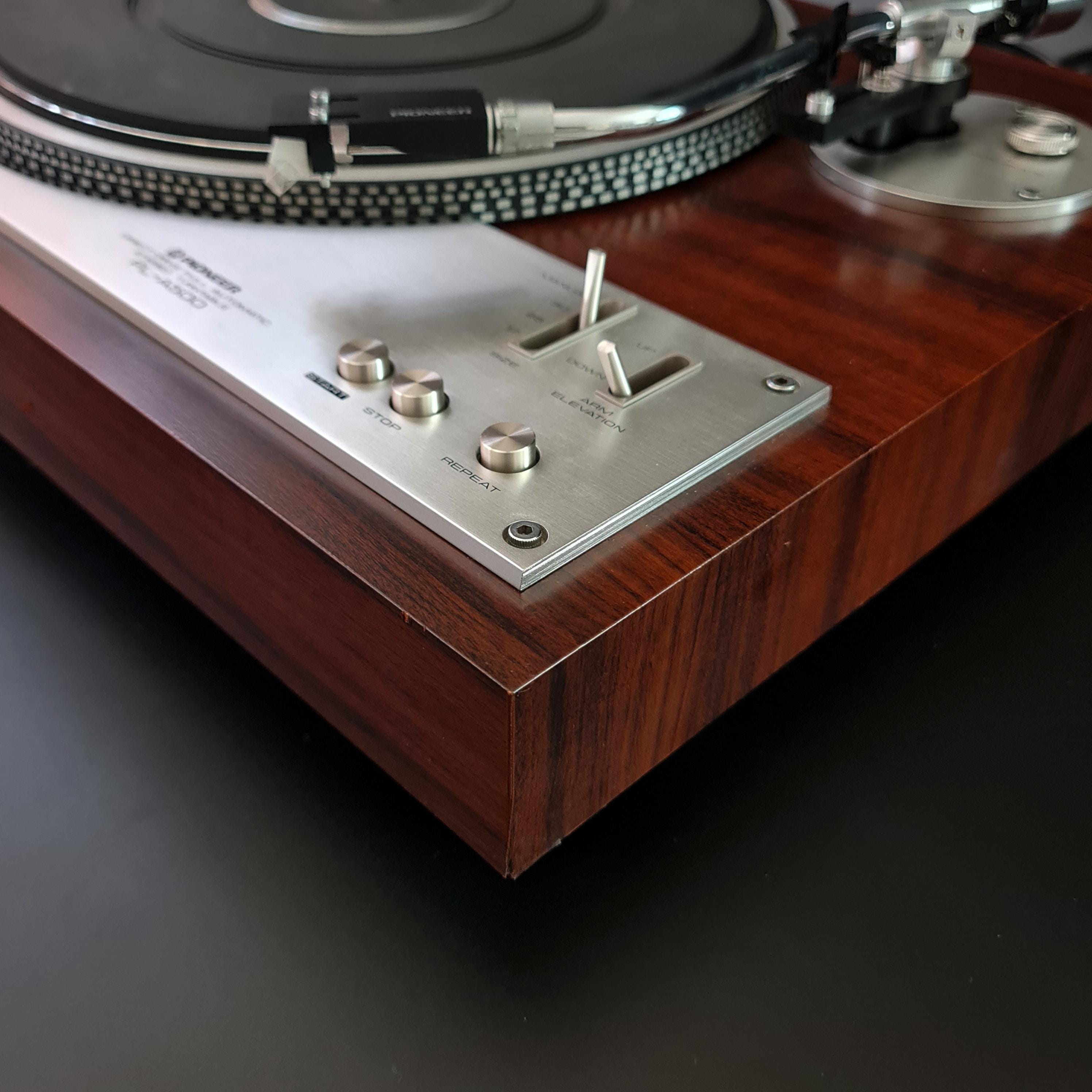 Pioneer PL-530 Turntable (PL-A500) Classic Vintage, Full Automatic ...