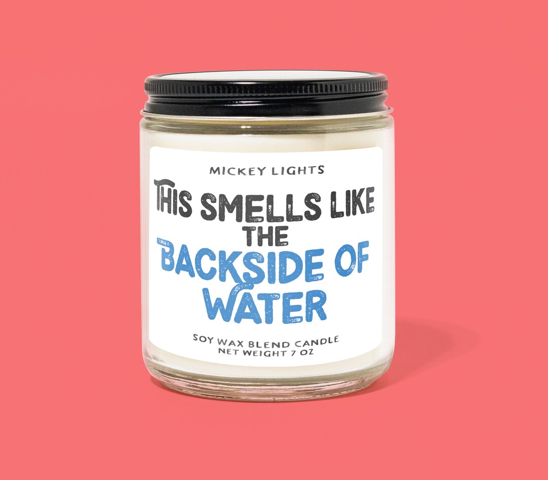 This Smells Like the Backside of Water Disney Candle Classic Disney ...