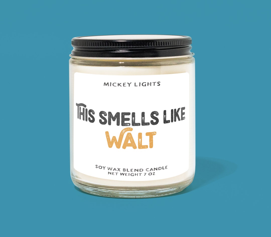 This Smells Like Walt | Disney Candle | Classic Disney Inspired ...