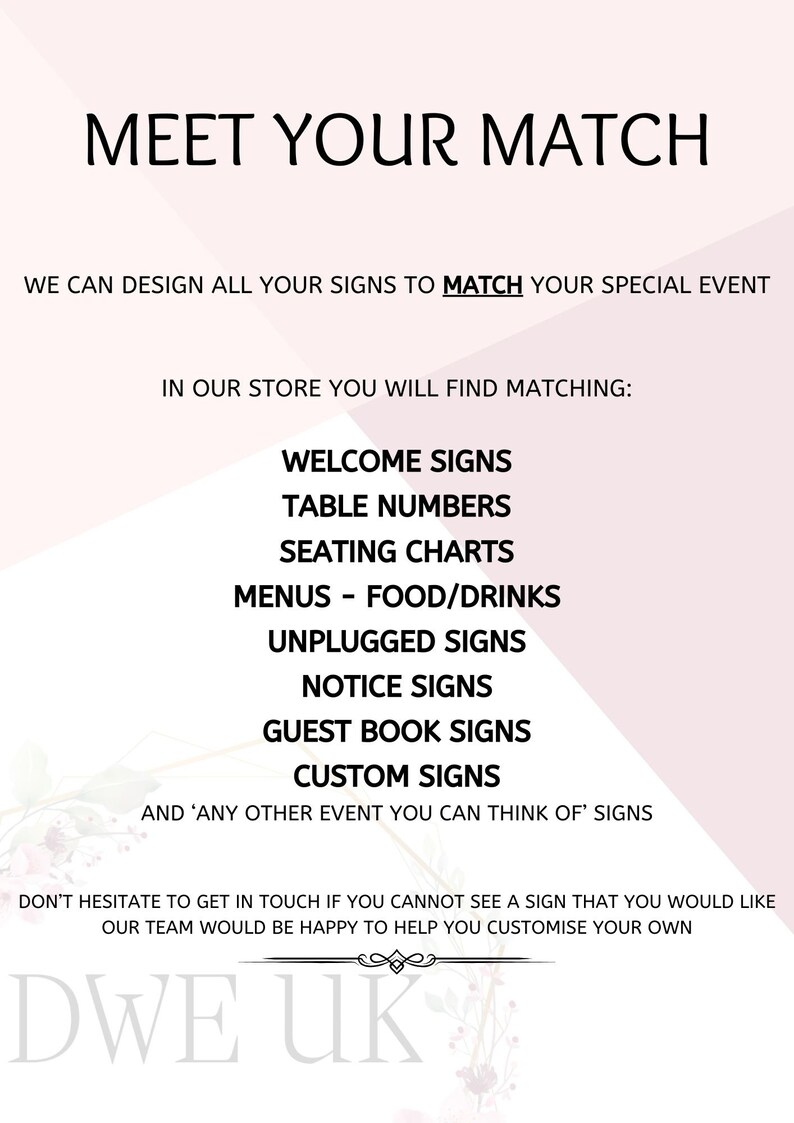 Frosted Acrylic Wedding Sign and 3D Gold Mirror Names-wedding Signage ...