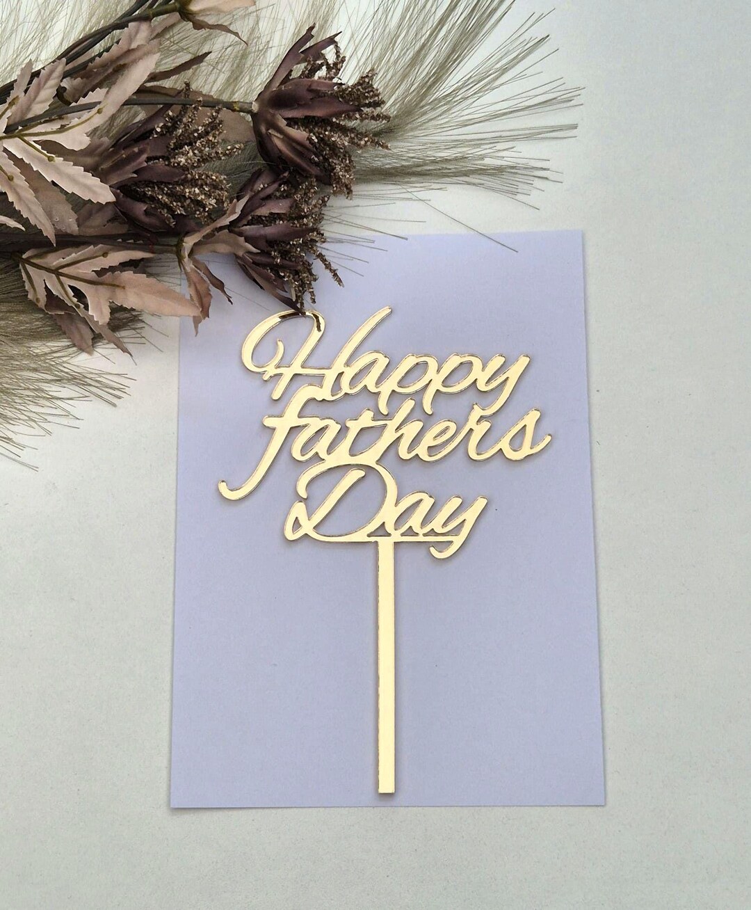 Happy Fathers Day Topper Set, Fathers Day Cake Topper, Fathers Day Cake ...