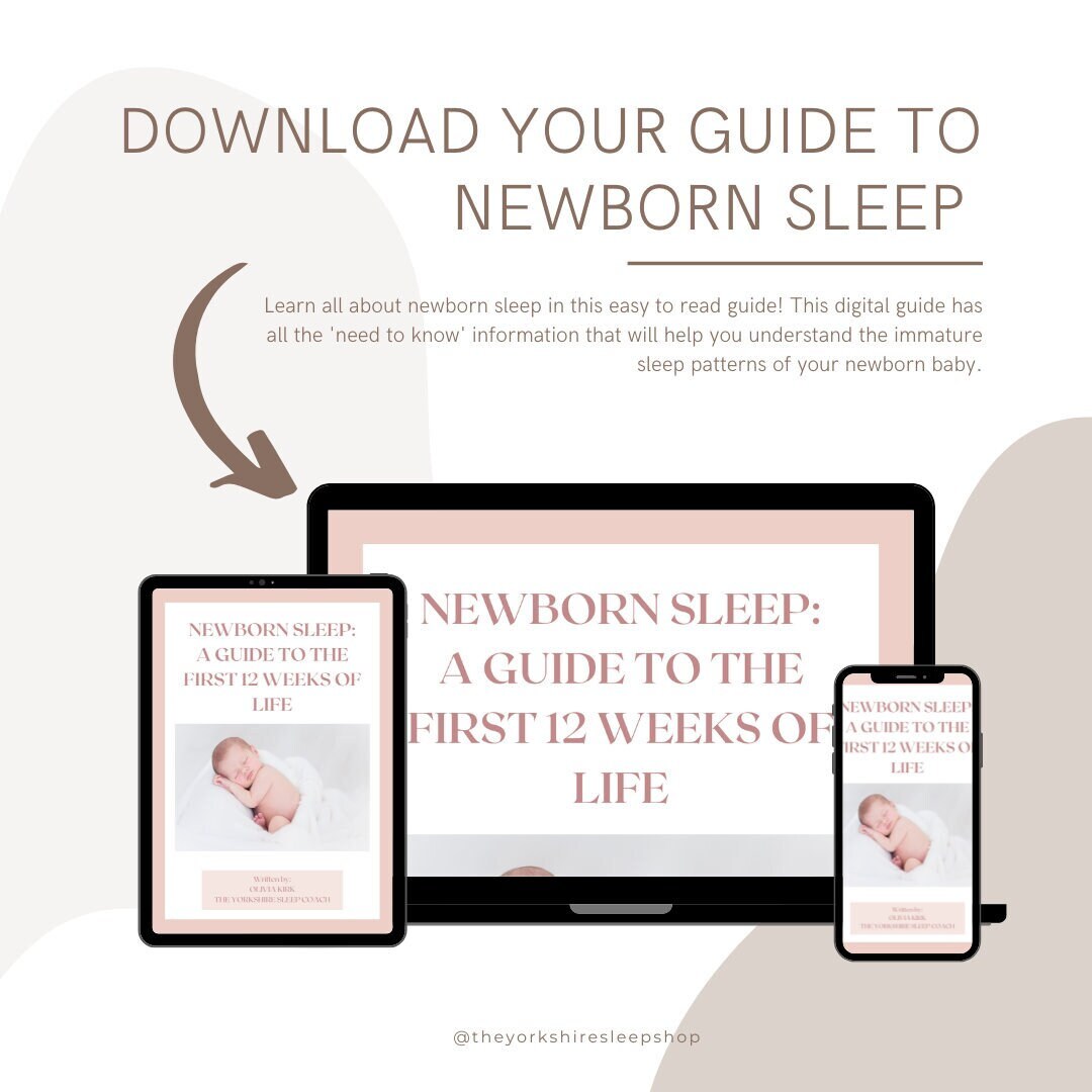The Complete Guide to Newborn Sleep - Etsy