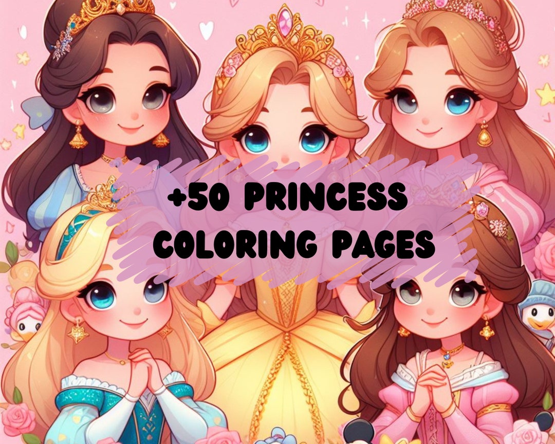 Unlock Magical Moments: Dive Into Creativity With Our 50 Princess ...