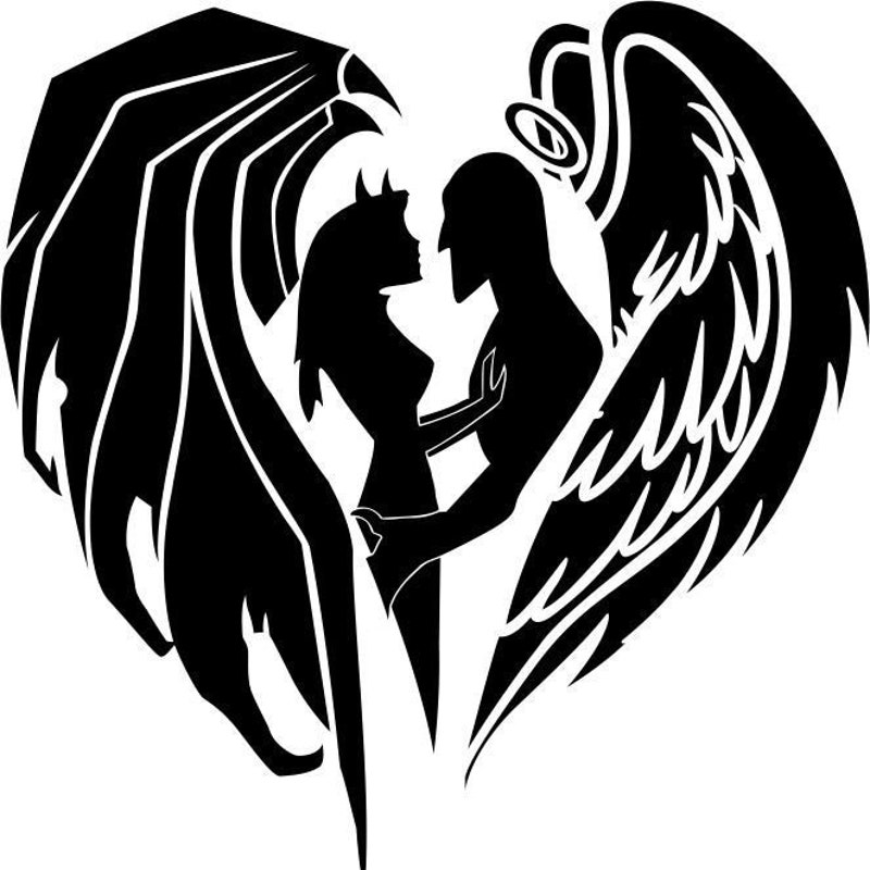 Couple Car Decals - Etsy