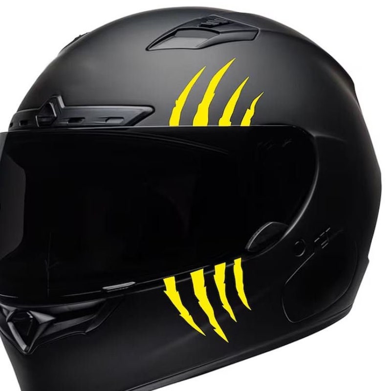Motorrad helm aufkleber - Etsy.de