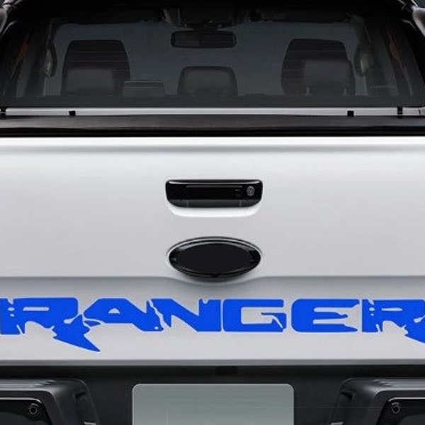 Ford Ranger Door Decal - Etsy