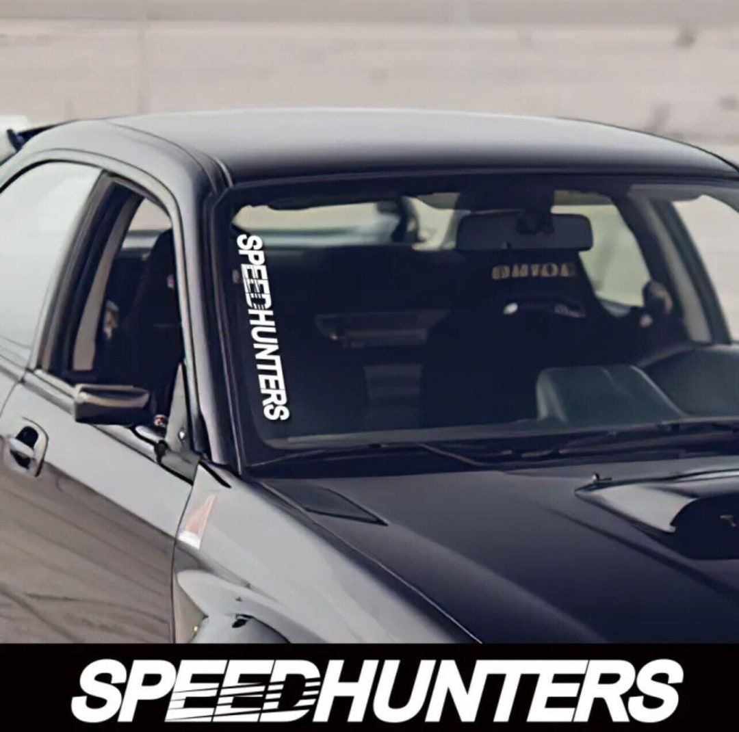 2pcs SPEEDHUNTERS Vinyl Sticker Decal DRIFT JAPAN Car Culture Side ...