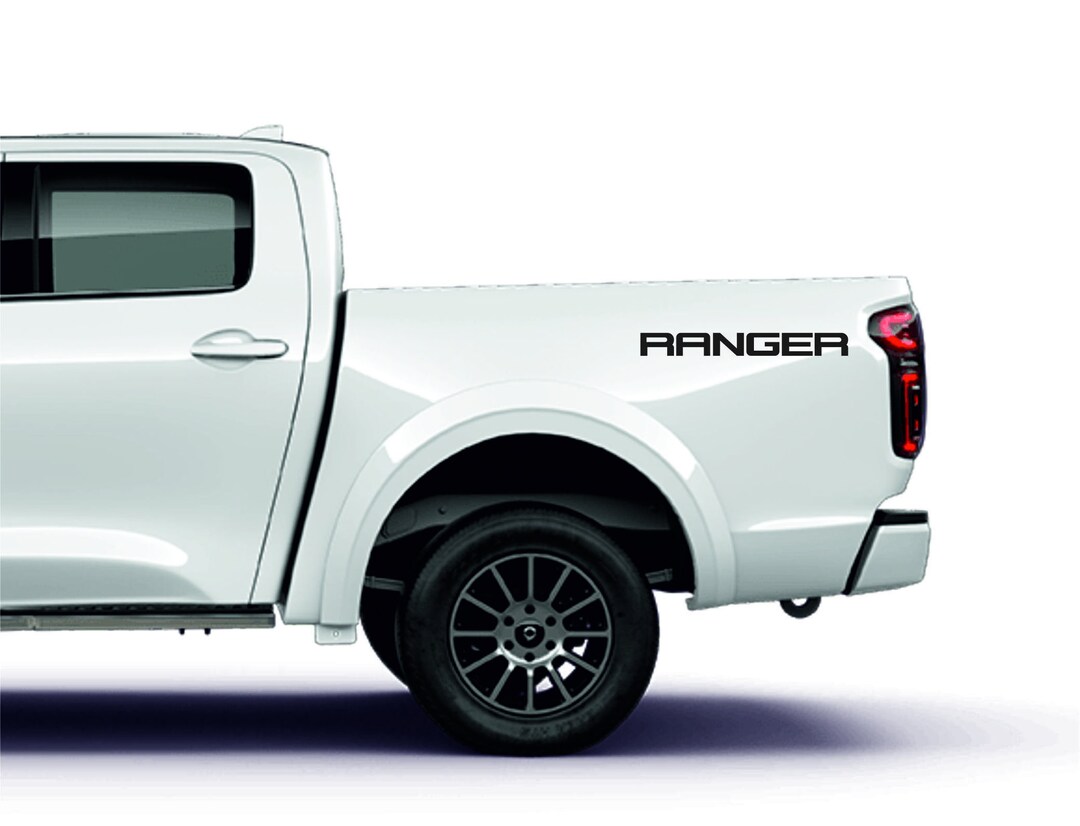 2pcs FORD RANGER Decal Sticker Sport Racing Claws Stripe Emblem Car ...