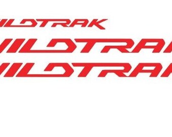 3pcs WILDTRAK Ford Ranger Raptor Decal Sticker Sport Racing Claws ...