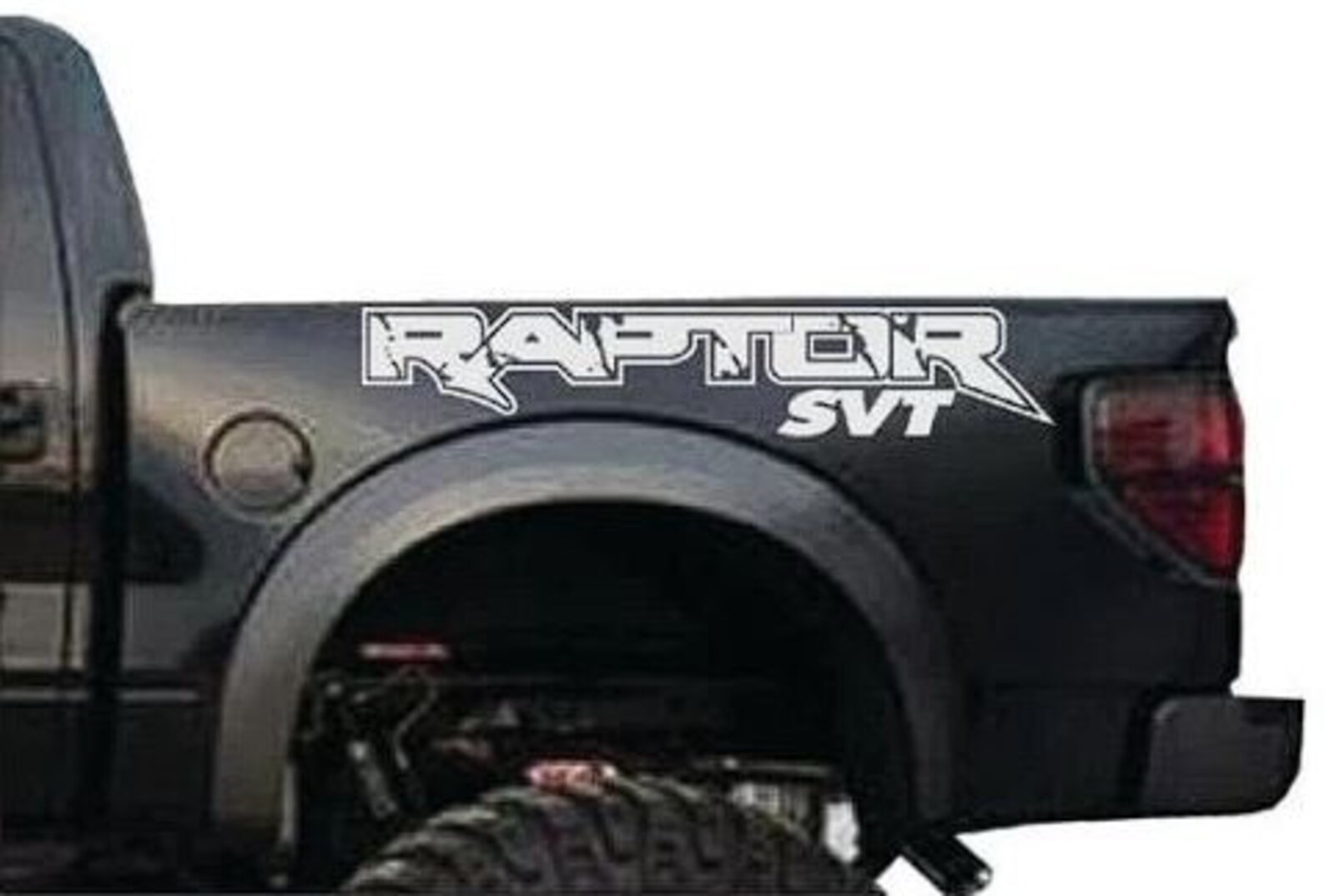2pcs FORD Raptor Svt Decal Sticker Sport Racing Stripe Emblem Car Truck ...