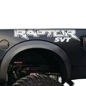 2pcs FORD Raptor Svt Decal Sticker Sport Racing Stripe Emblem Car Truck ...