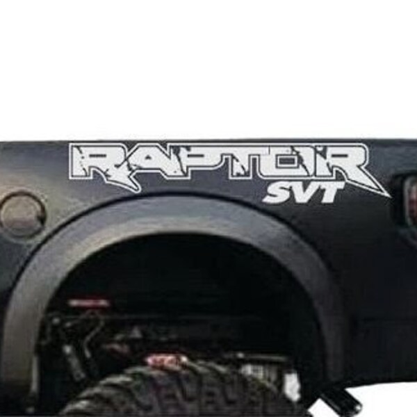 Ford Raptor Svt Decal - Etsy