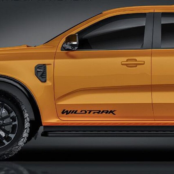 Ford Ranger Raptor Decal - Etsy UK