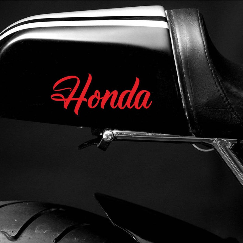 Honda Sticker - Etsy