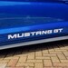 2pcs Ford MUSTANG GT Decals Stickers for Side Doors Windows Bumper Back ...