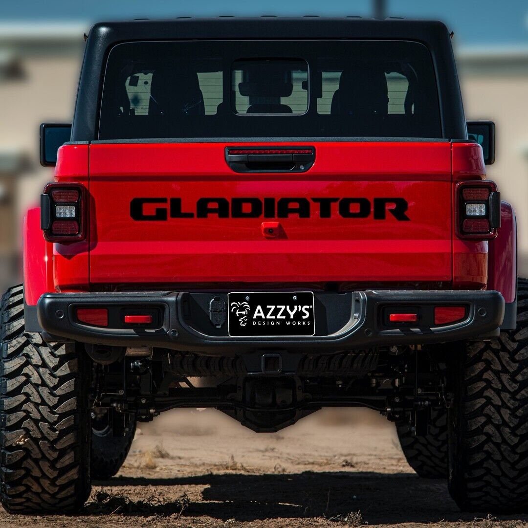 2pcs Gladiator Decals Sticker for Hood Window Bumper Back Door or More ...