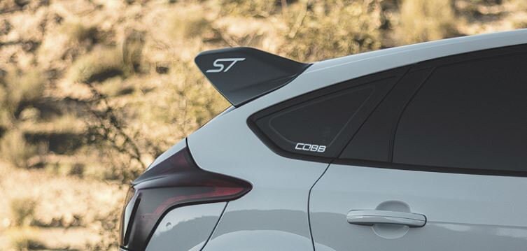 Two Ford ST Logo Decals Stickers for Car Bumper Window Laptop and More ...