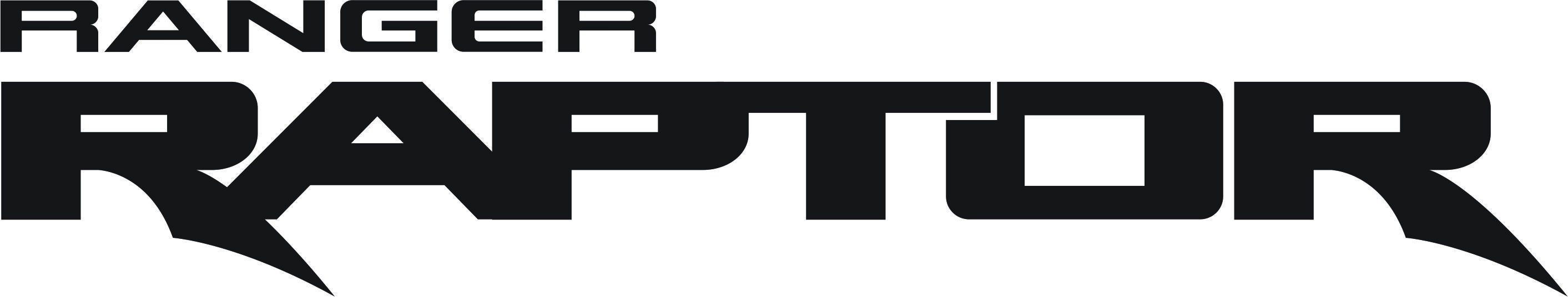 Two FORD RAPTOR Ranger Decal Sticker Sport Racing Claws Stripe Emblem ...