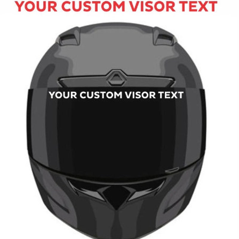 Motorcycle Helmet Decals - Etsy
