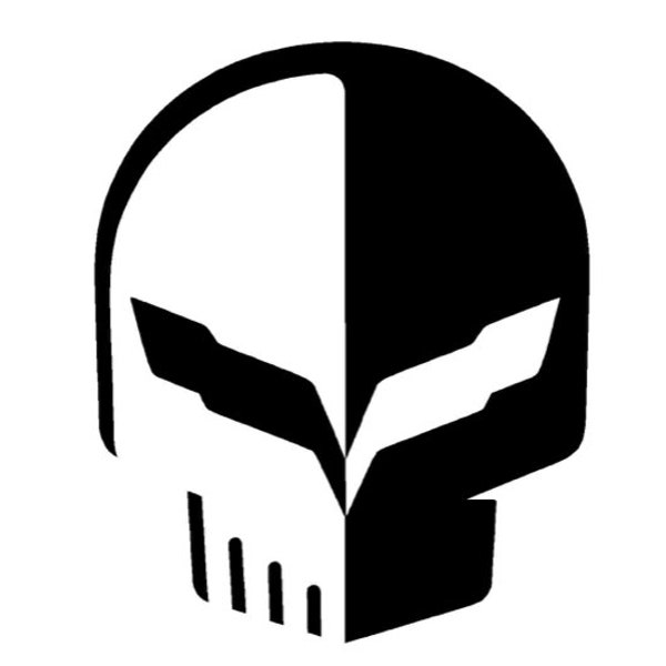 Corvette Jake Decal - Etsy