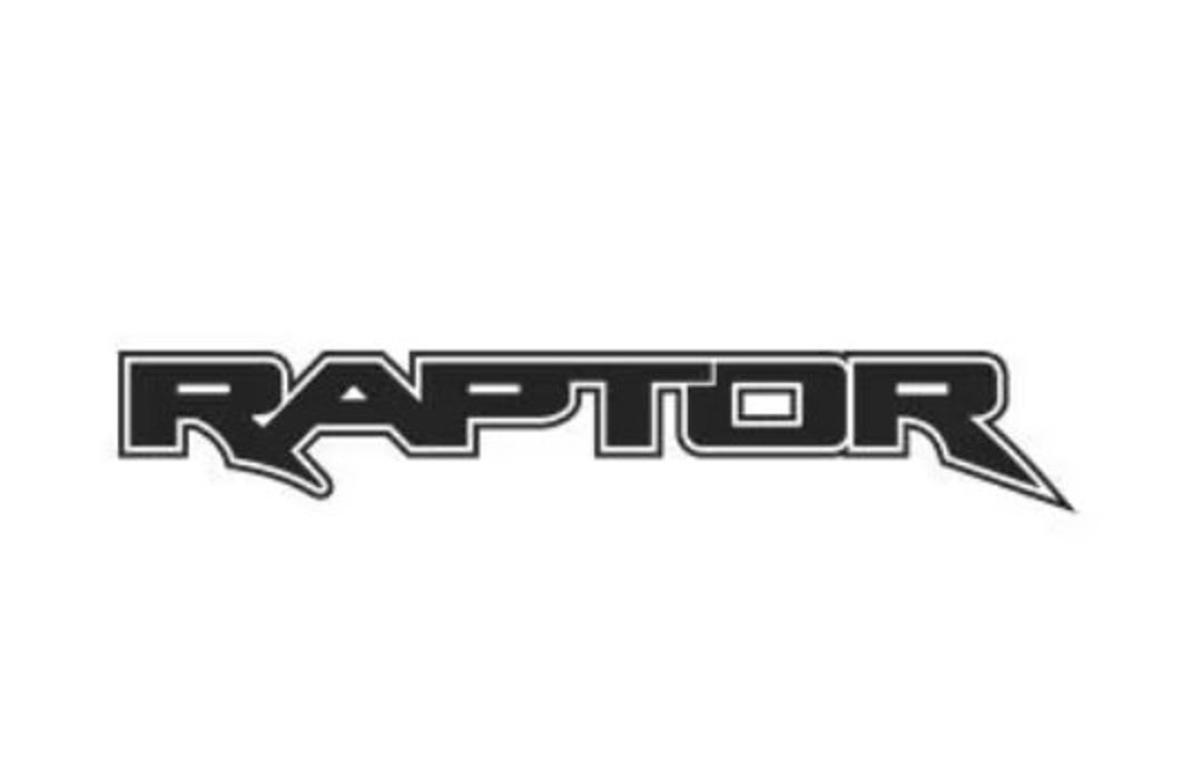 Two FORD Raptor Decal Sticker Sport Racing Stripe Emblem Car Truck Suv ...