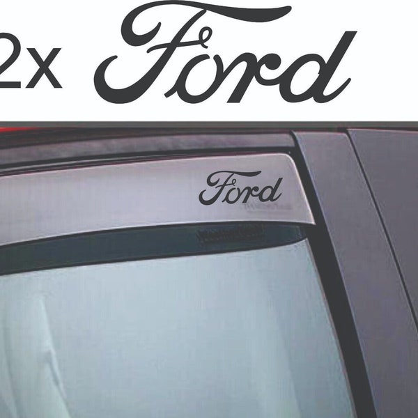 Ford Wind Deflector Stickers - Etsy