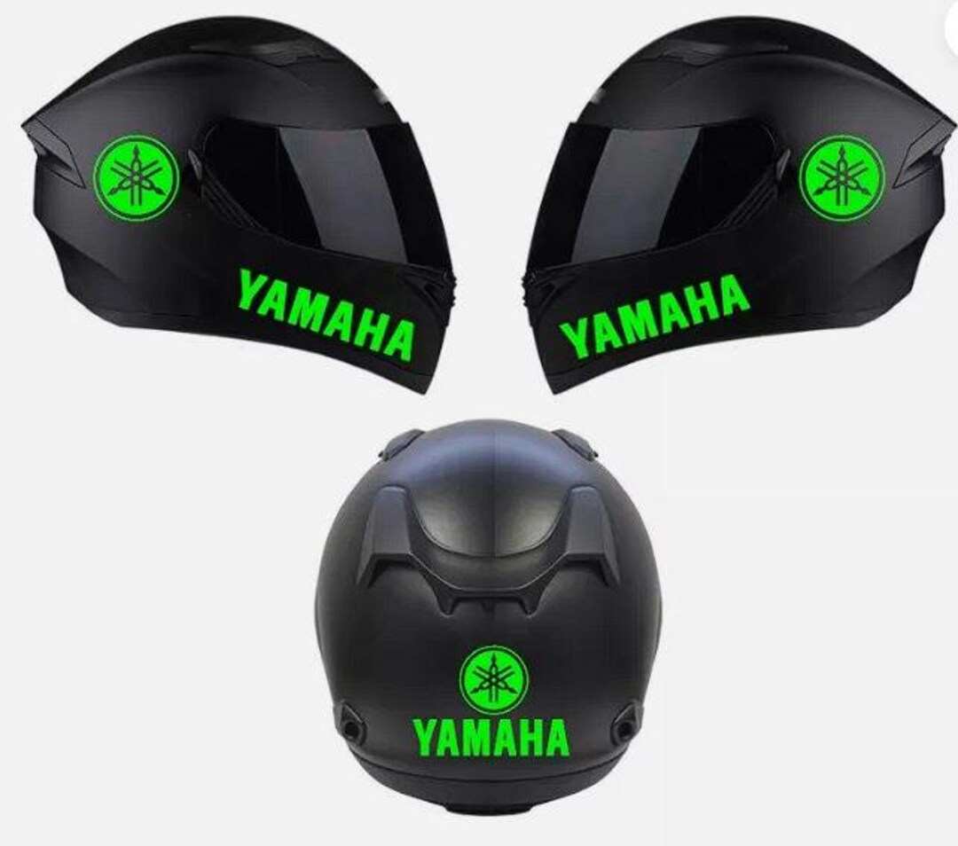Yamaha Logo Emblem Decals Stickers Kit for Motorcycle Helmet Fairing ...